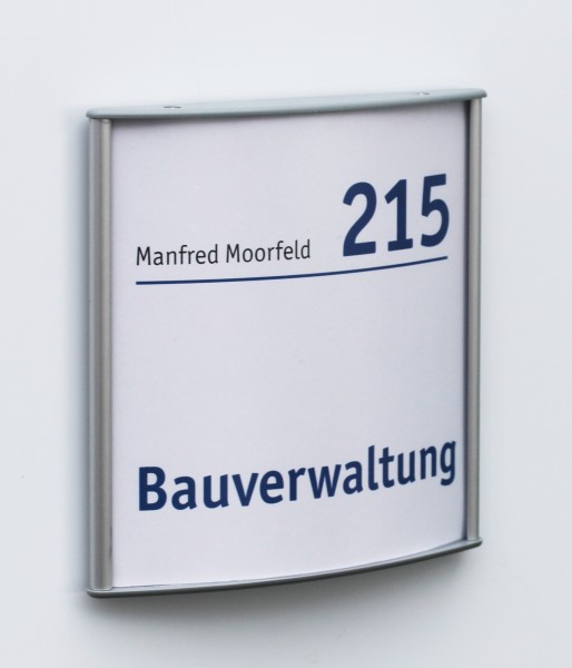 Türschild ProFix / VISTA 150 x 100 mm | MAAS GmbH