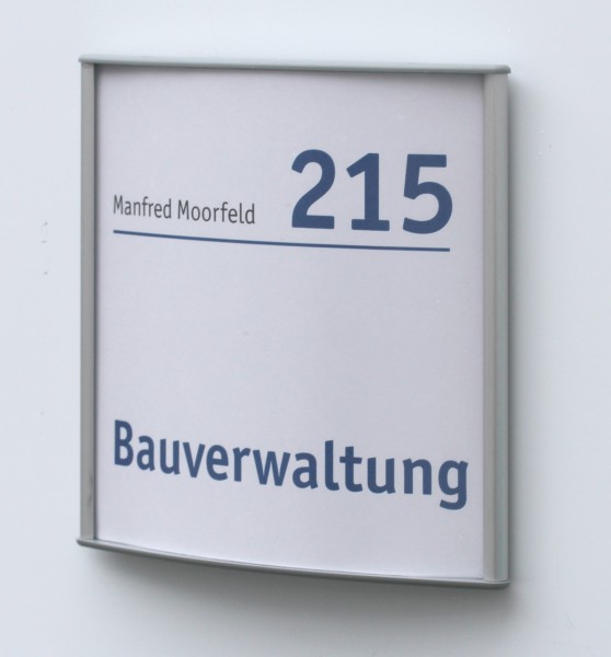 Türschild ProFix / VISTA 150 x 100 mm | MAAS GmbH